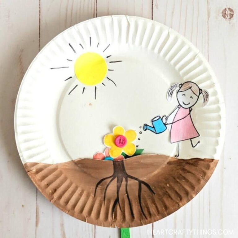 18 Ingenious Paper Plate Crafts for Creative Minds of Any Age