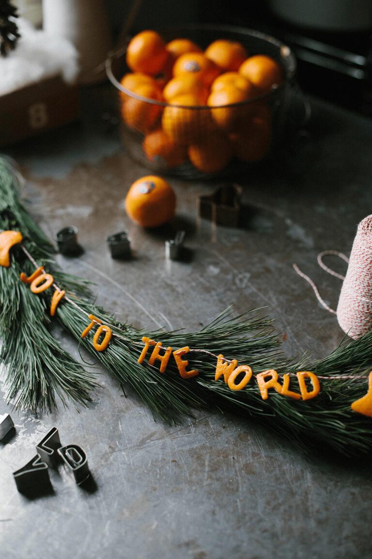 17 Unique Orange Ornaments for a Colorful Touch