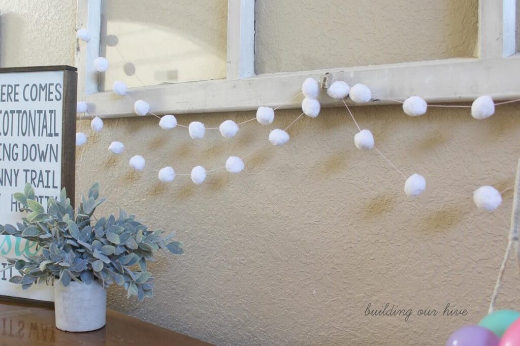 28 Creative DIY Spring Garland Ideas for Home Decor