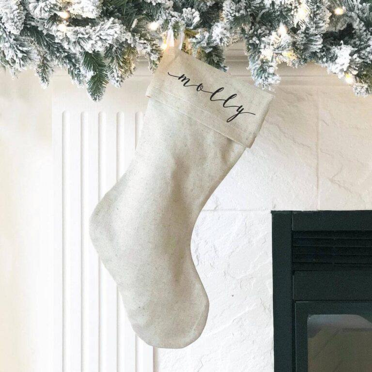 26 Creative Christmas Stocking Ideas for a Personal Touch