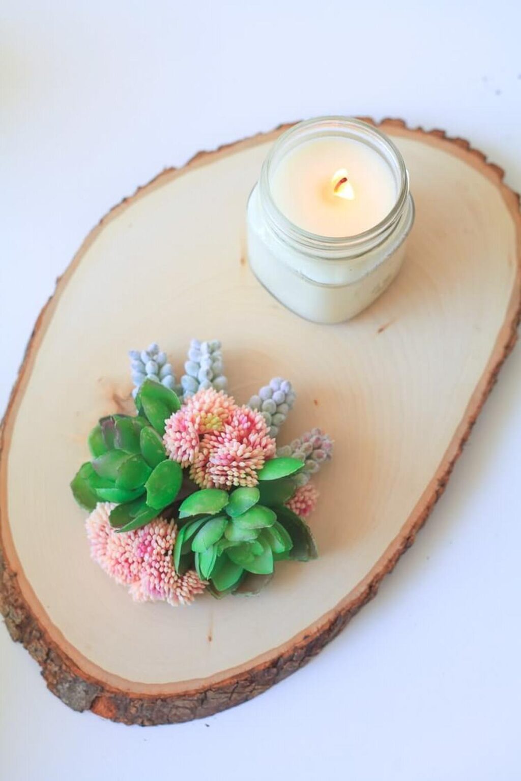 25 Creative Spring Wood Slice Decor Ideas to Welcome the Season