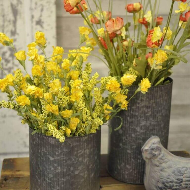 65 Rustic Decor Ideas to Welcome Spring into Your Farmhouse