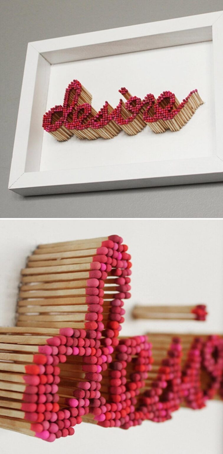 28 DIY Letter Projects for Fun and Affordable Crafting