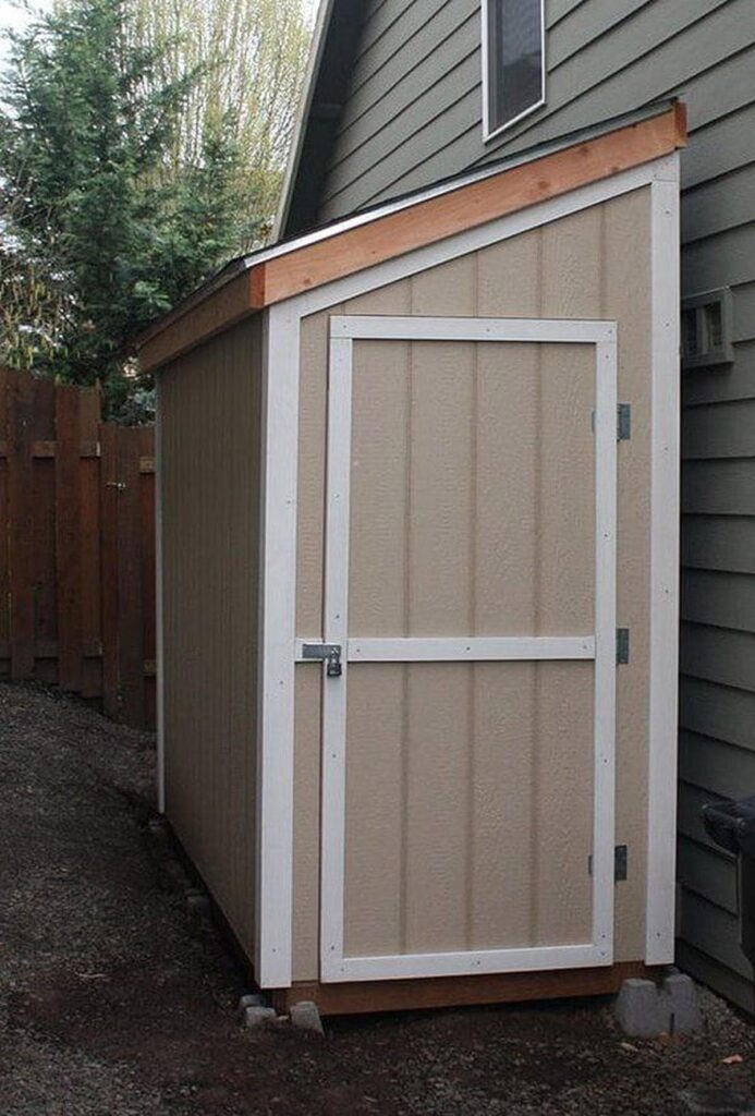 27 Compact Storage Shed Designs Perfect for Small Gardens