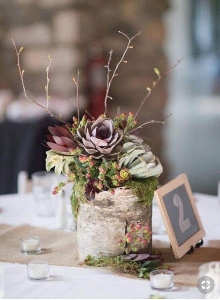 23 Creative DIY Centerpiece Ideas for a Rustic Shabby Chic Wedding