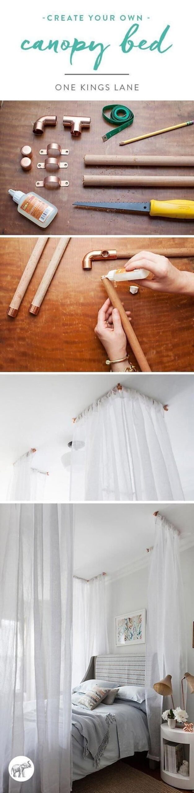 35 Creative DIY Home Decor Projects to Enjoy This Weekend