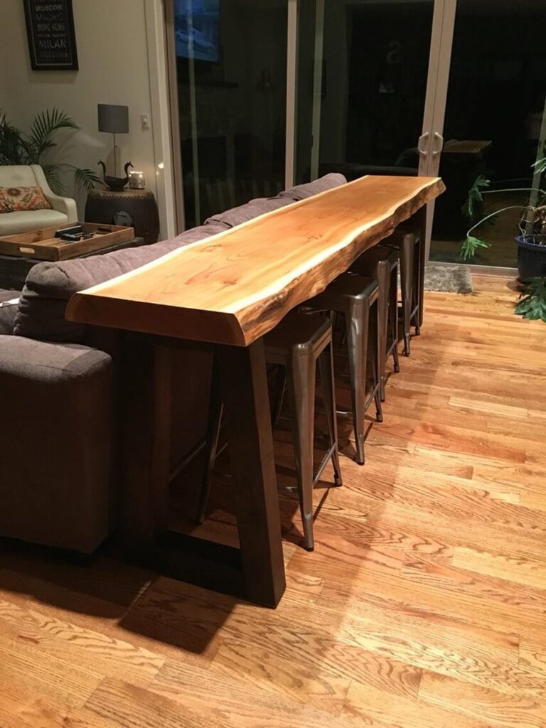 24 Trendy Sofa Table Ideas for a Stylish Living Room