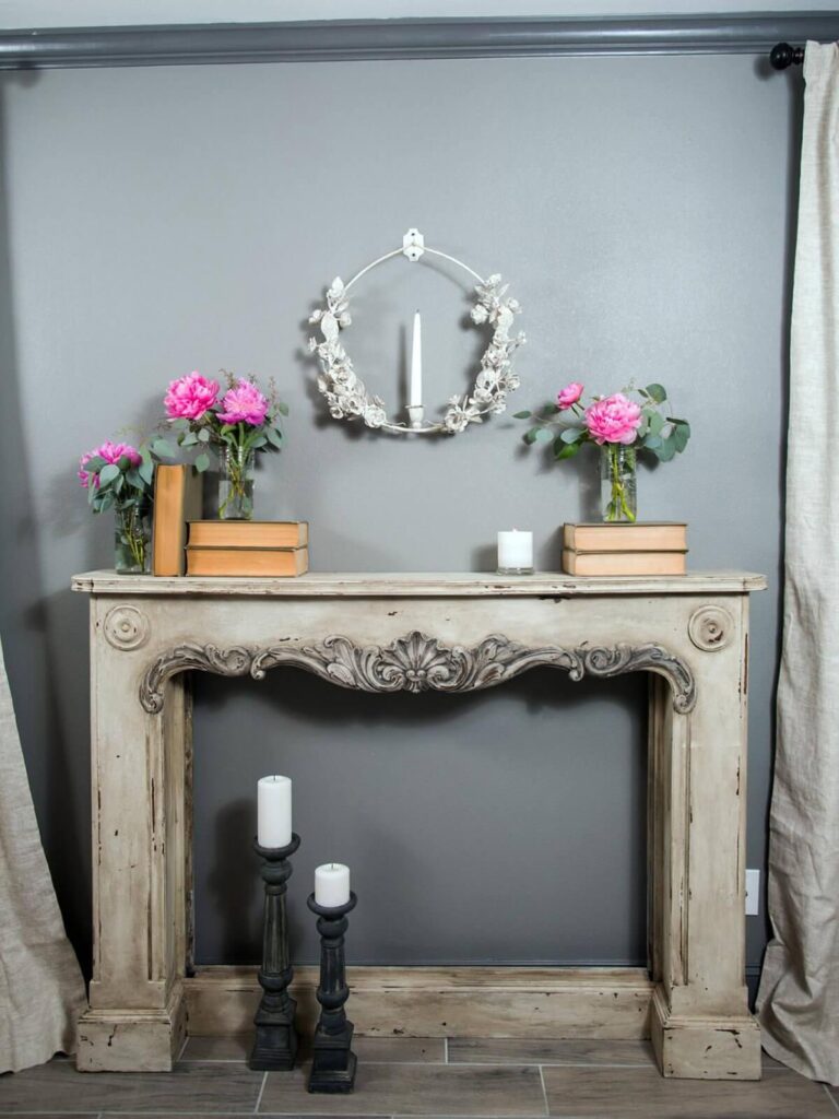 18 Stylish DIY Fake Fireplace Designs for Your Home