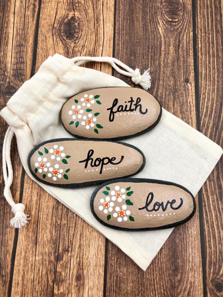 20 Creative Painted Rock Designs for Whimsical Home Accents