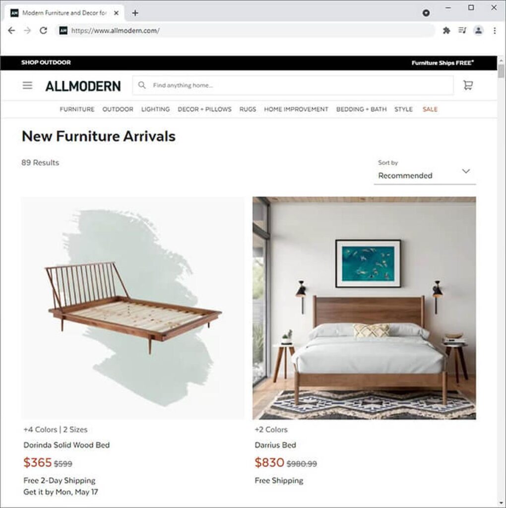 15 Top Online Stores for Modern Furniture: Your Ultimate Guide
