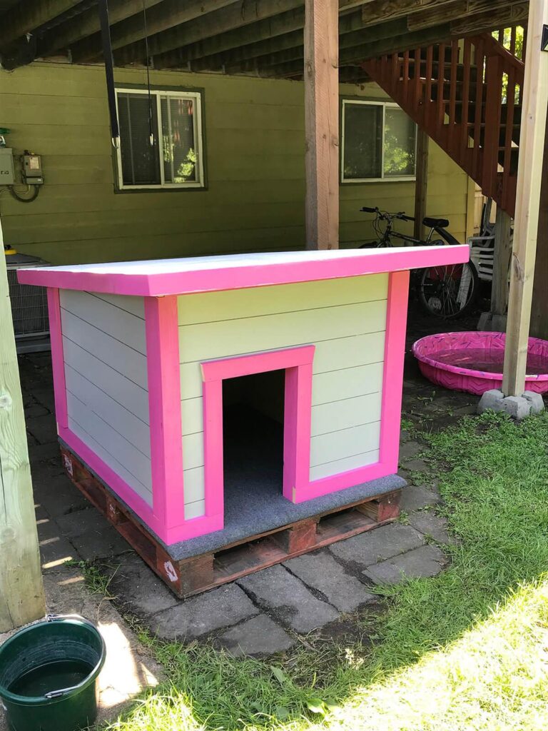 18 Adorable Outdoor Dog House Designs Your Pet Will Love