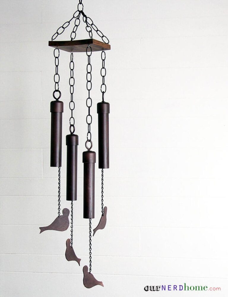 19 Charming DIY Wind Chimes to Savor Every Summer Breeze