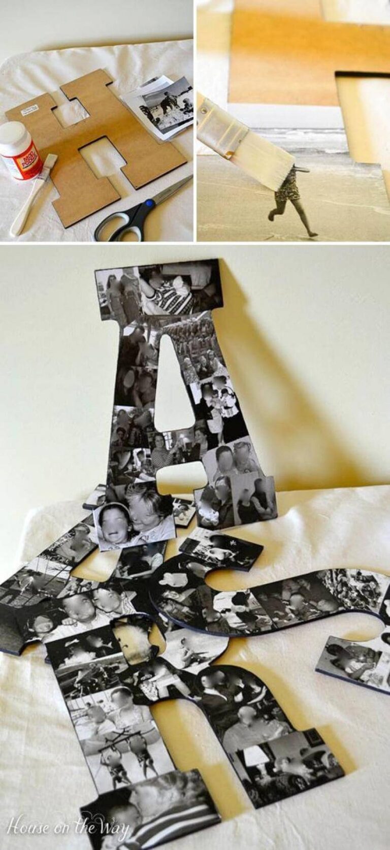 28 DIY Letter Projects for Fun and Affordable Crafting