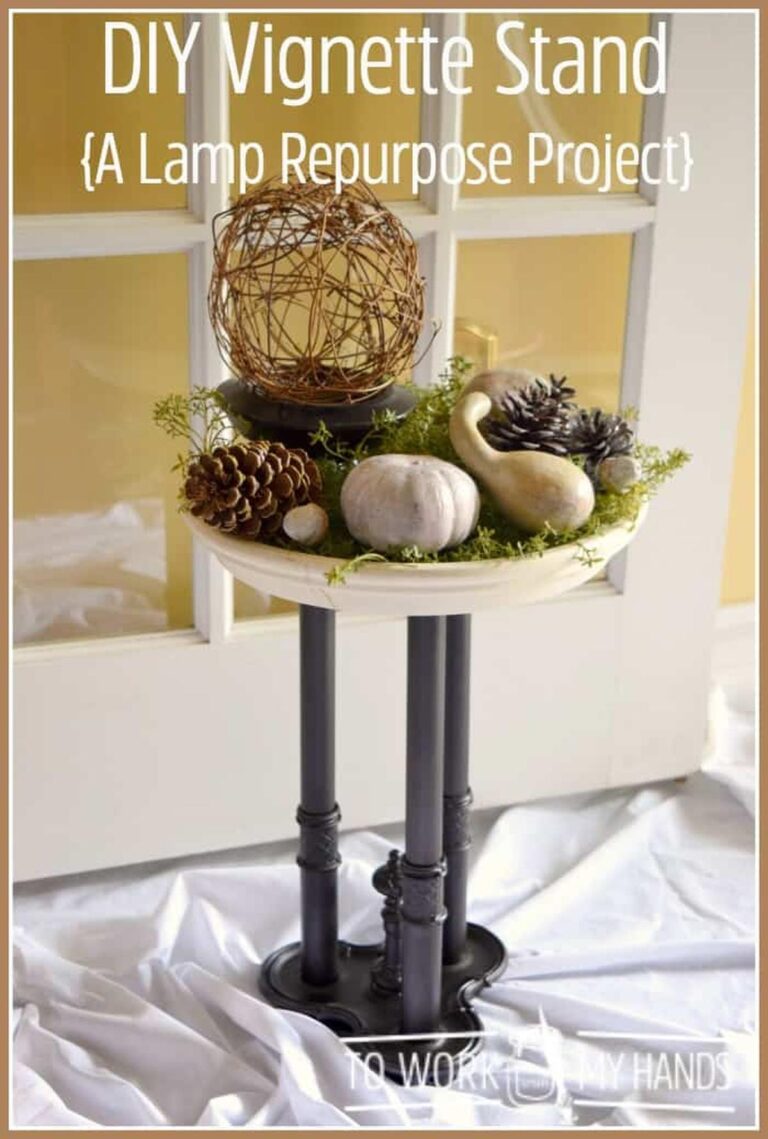 20 Creative Upcycling Ideas for Old Lamps and Shades