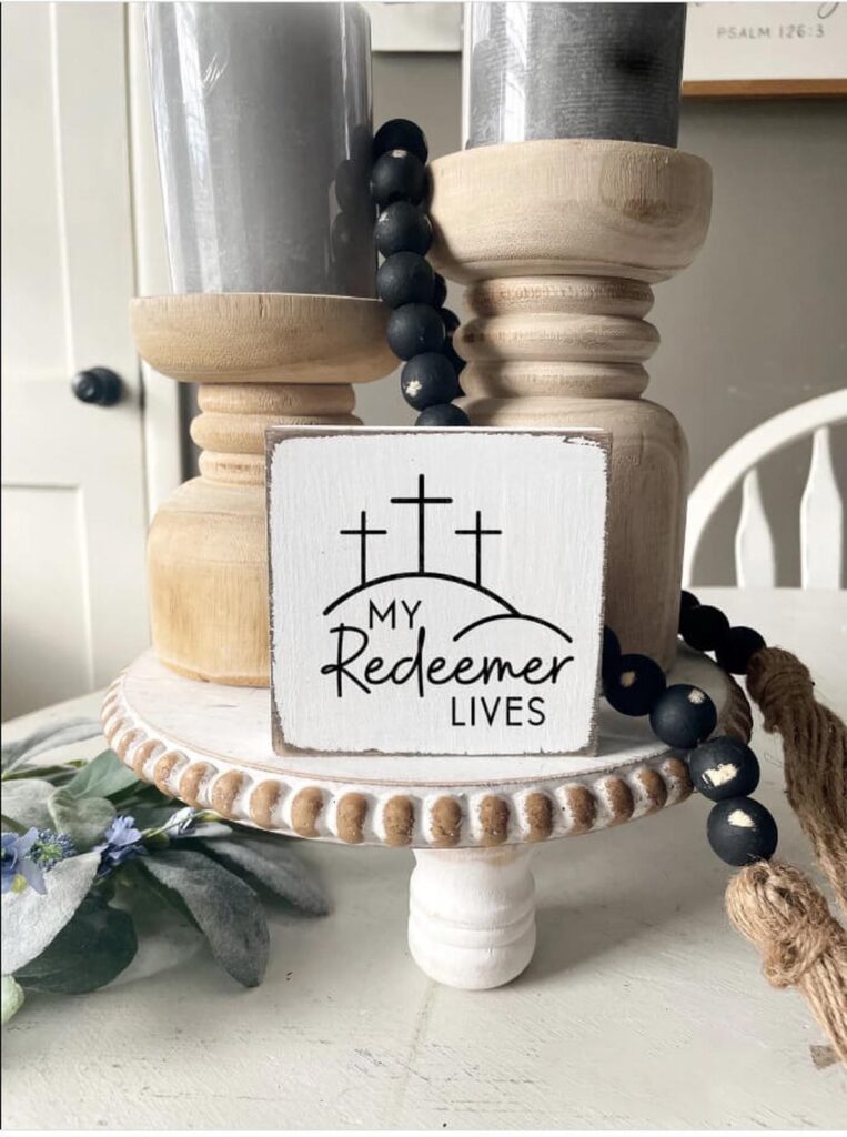 17 Inspired Christians Easter Decors for a Spirit-Filled Home