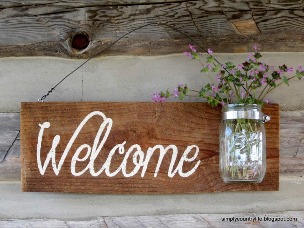 47 Eye-Catching Wood Sign Ideas to Enhance Your Space