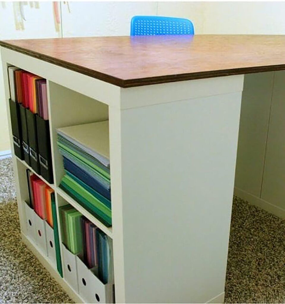 25 DIY Craft Tables and Desks for Ultimate Creative Spaces
