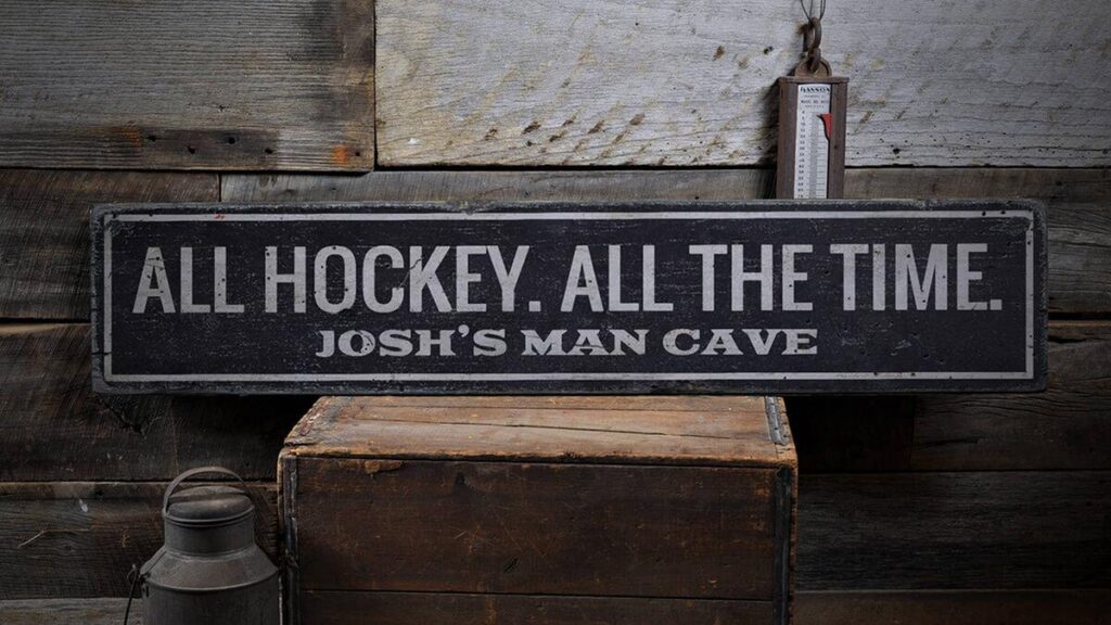 28 Unique Man Cave Signs to Boost Your Space's Style
