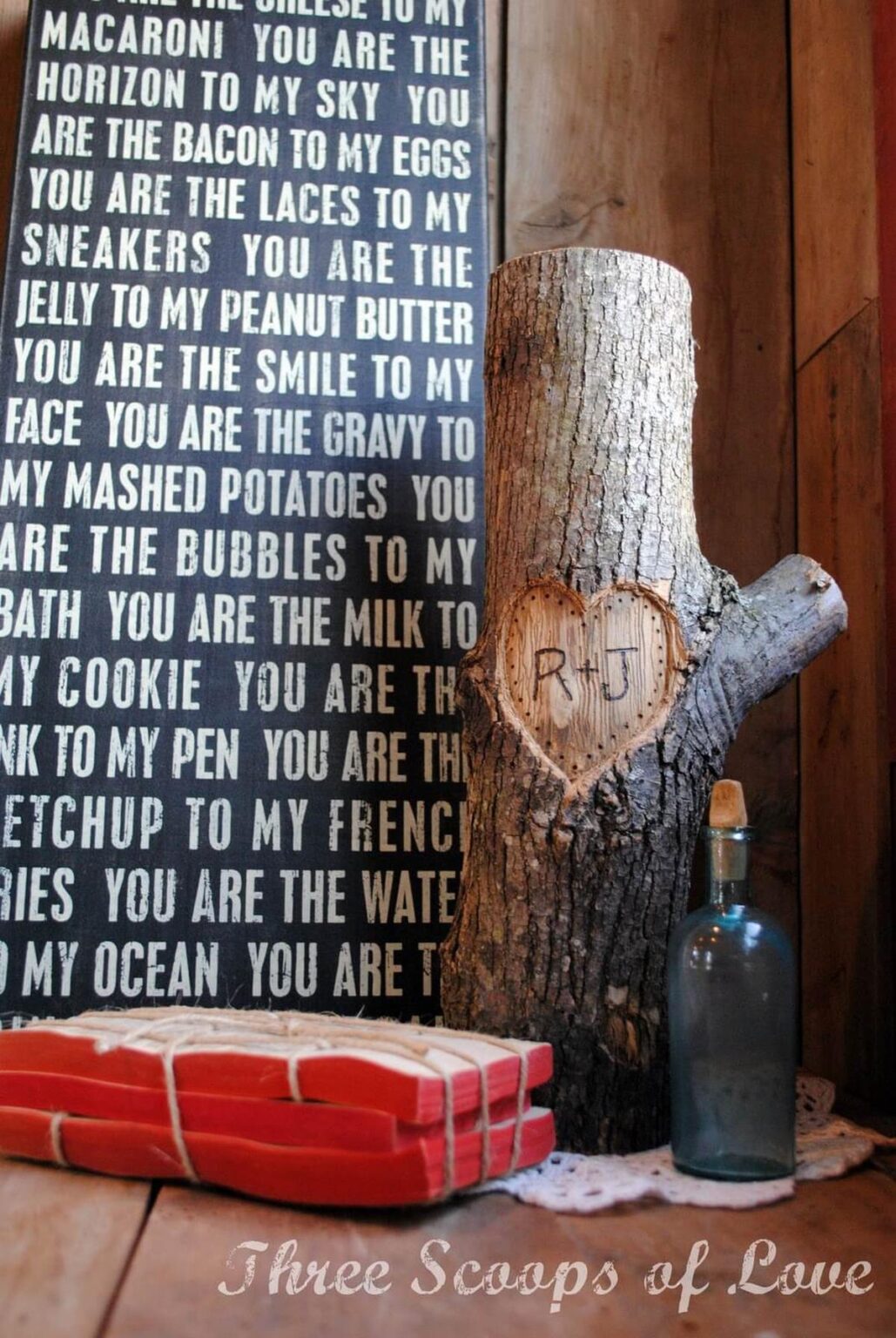 33 Rustic Wood Heart Crafts to DIY and Cherish