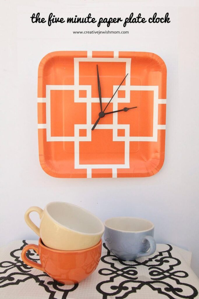 26 Trendy DIY Wall Clock Ideas for Modern Decor