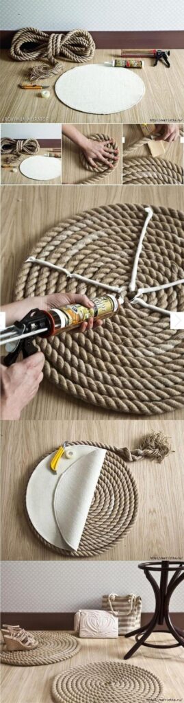 32 Fun and Easy DIY Rope Ideas to Try This Weekend