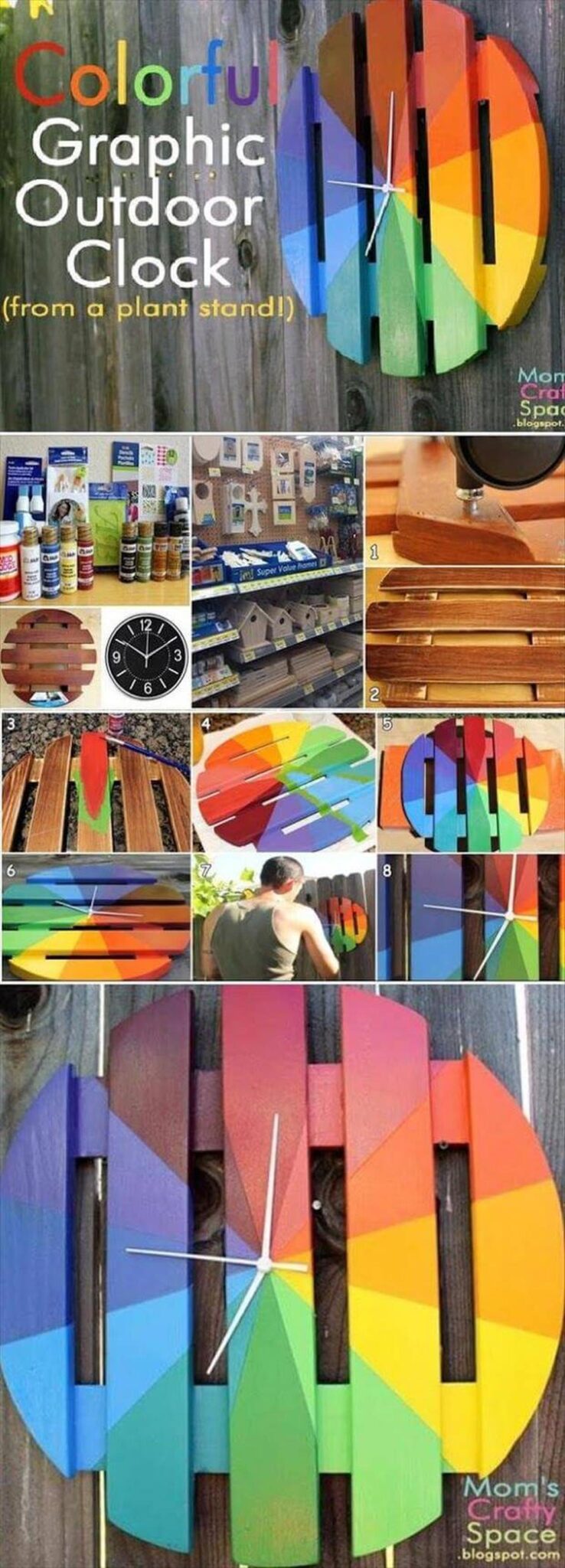 26 Trendy DIY Wall Clock Ideas for Modern Decor