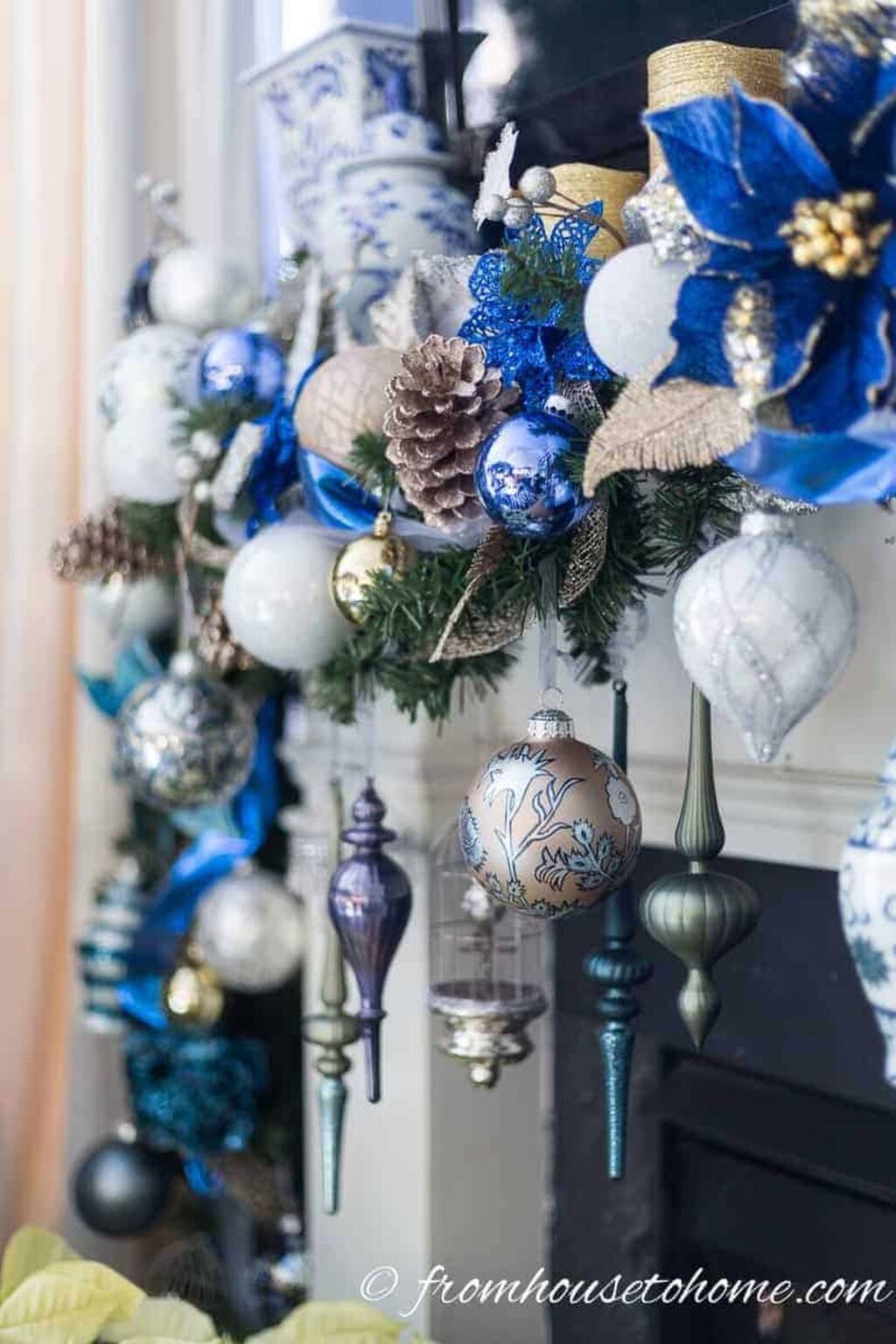 22 Blue Christmas Decor Ideas to Inspire Winter Magic