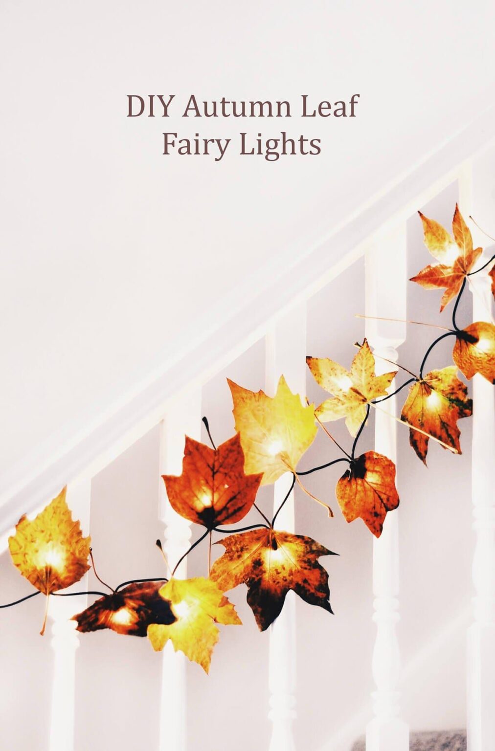 25 Must-Try Colorful DIY Fall Leaf Crafts for the Season