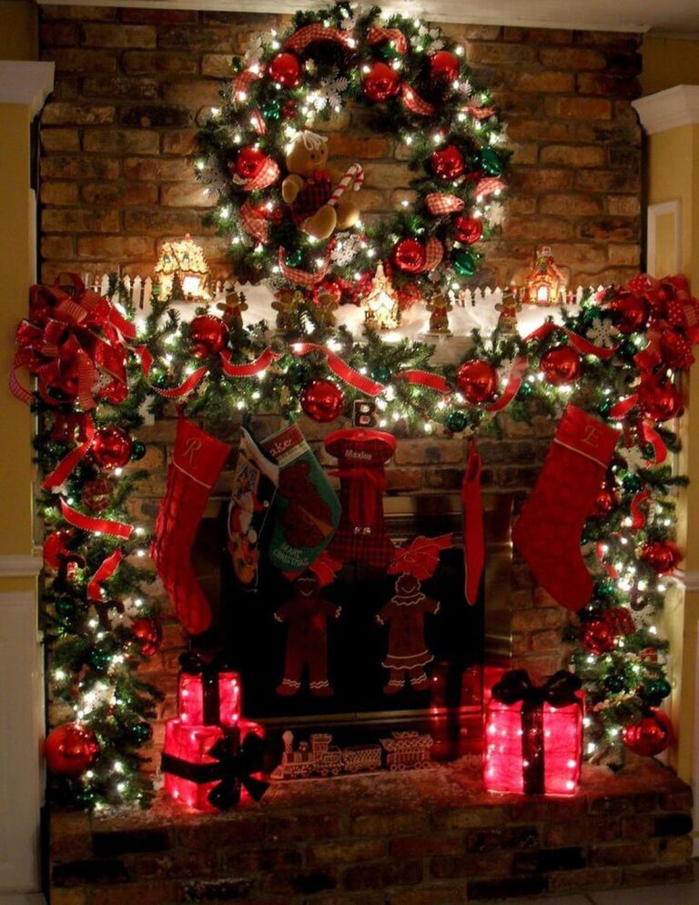 40 Festive Red Christmas Decor Ideas to Spark Holiday Joy