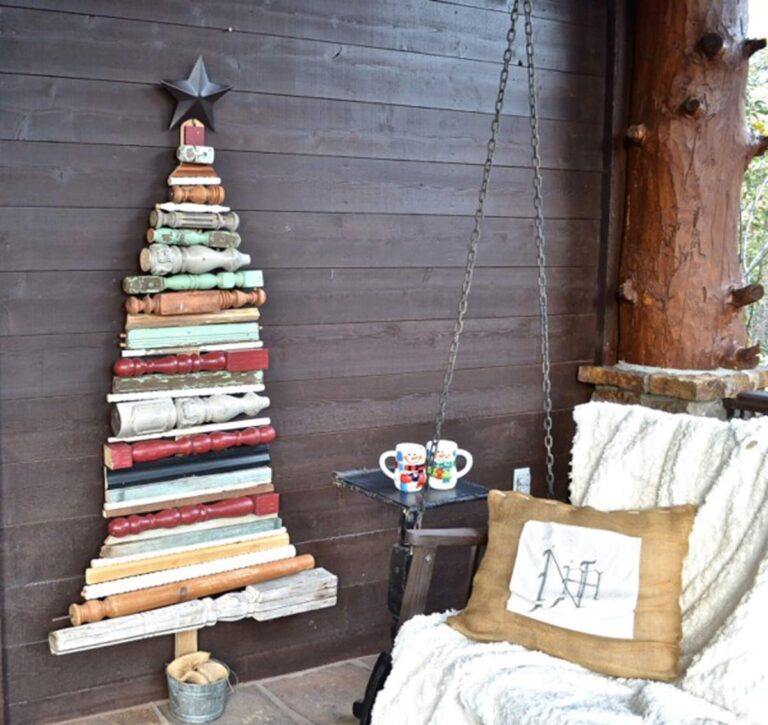 35 Easy Reused Spindle Ideas That Won’t Break the Bank