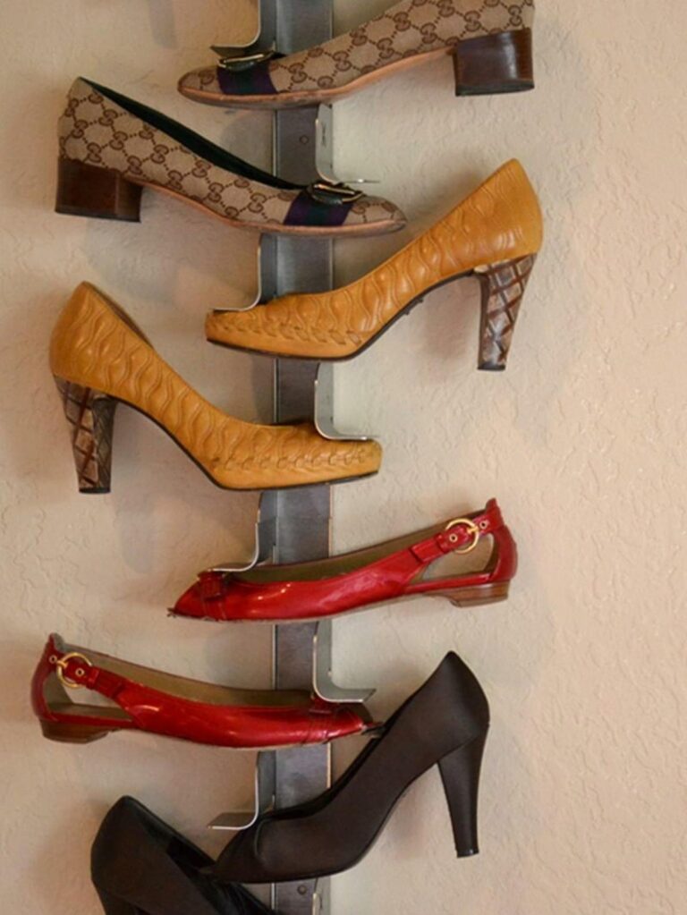50 Clever Tips to Declutter and Organize Your Shoes