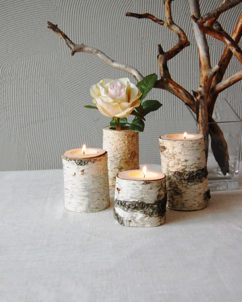 46 Eye-Catching Branch Decoration Ideas That Brighten Any Room