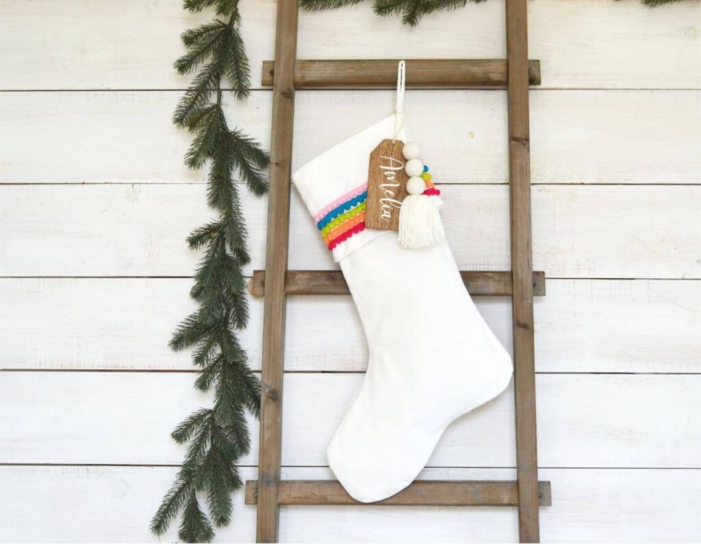 26 Creative Christmas Stocking Ideas for a Personal Touch