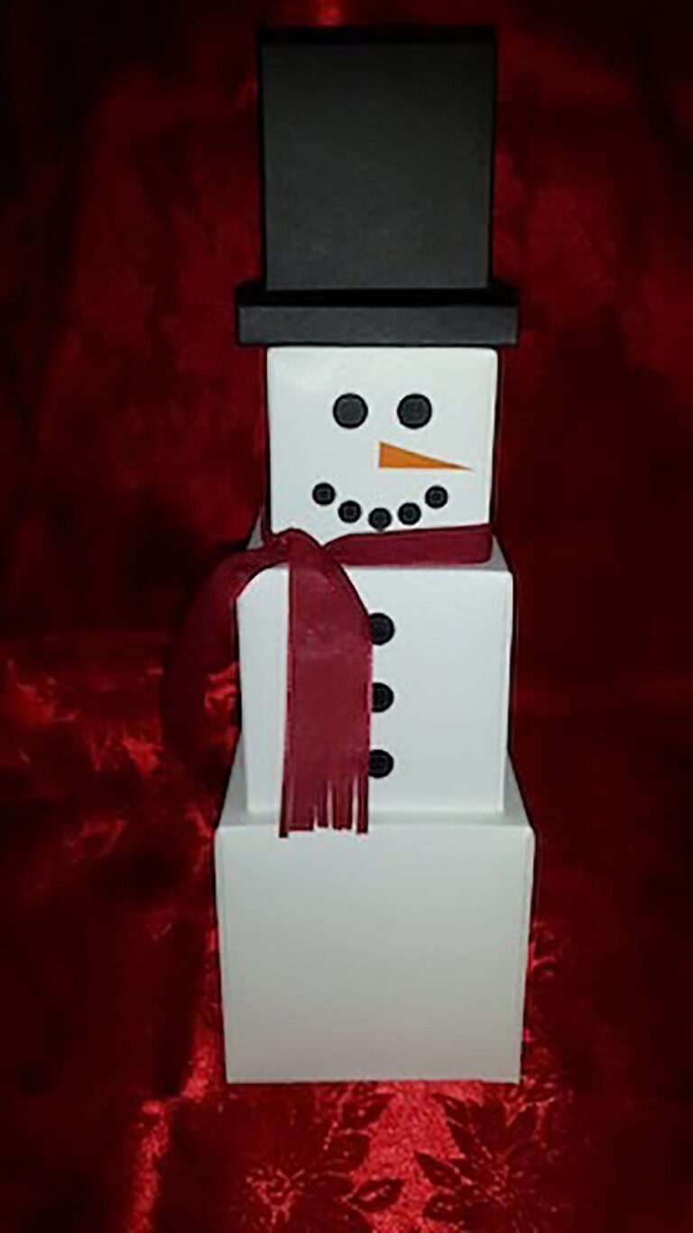 28 Creative Snowman Crafts to Start the Winter with Fun