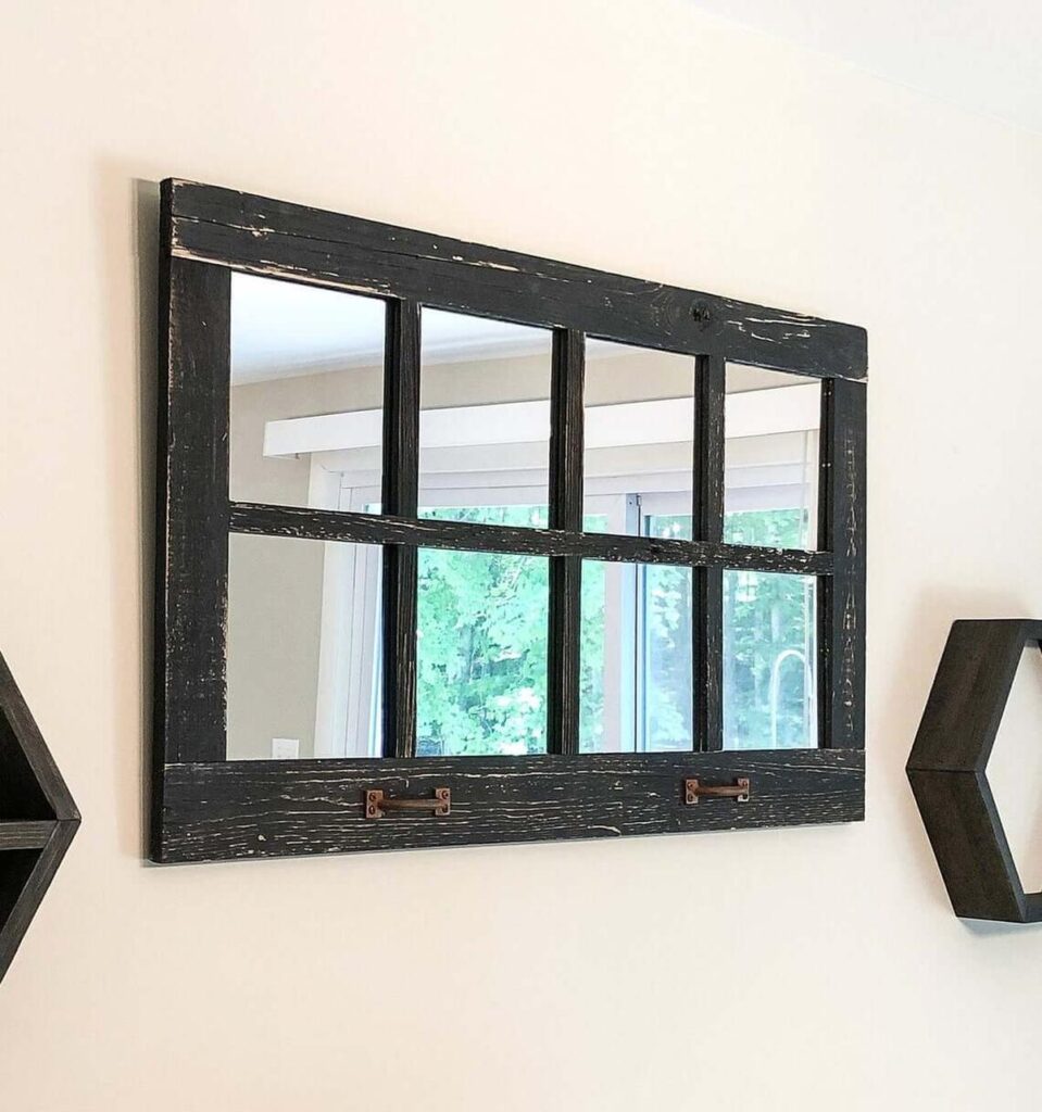 Top 45 Farmhouse Mirror Ideas to Elevate Your Space