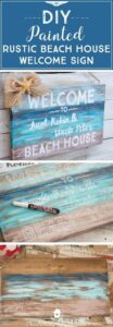 52 Awesome Beach Themed Wooden Signs for a Coastal Vibe
