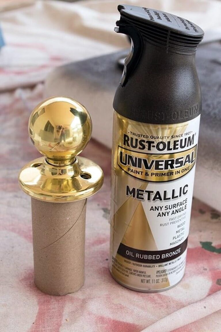 24 Fun DIY Spray Paint Projects to Refresh Your Home