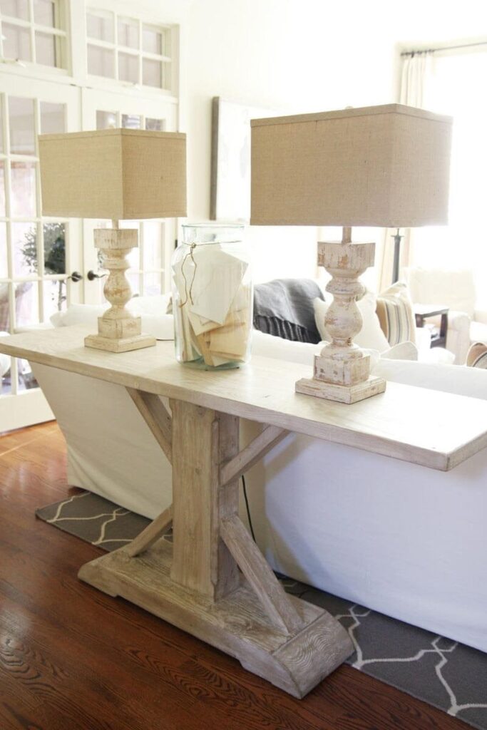 24 Trendy Sofa Table Ideas for a Stylish Living Room