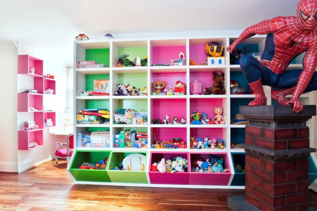 44 Fun and Functional Toy Storage Solutions for Kids