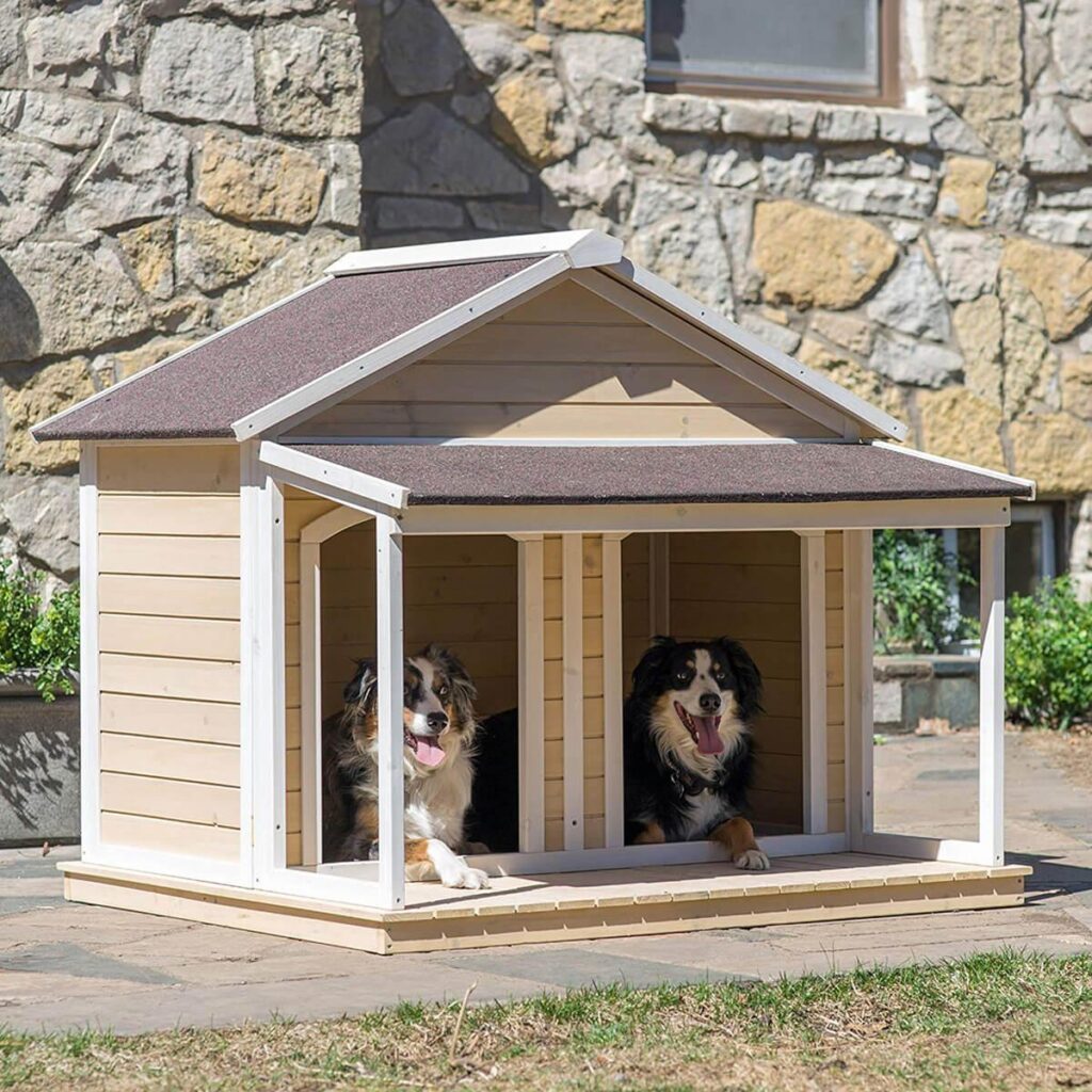 18 Adorable Outdoor Dog House Designs Your Pet Will Love