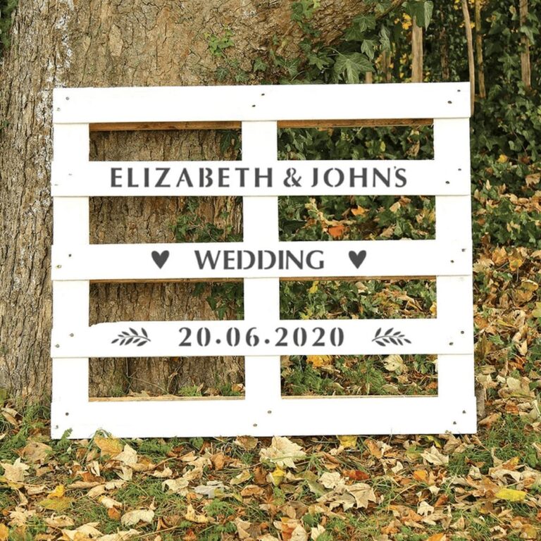 17 Unique DIY Wedding Pallet Ideas for Your Special Day