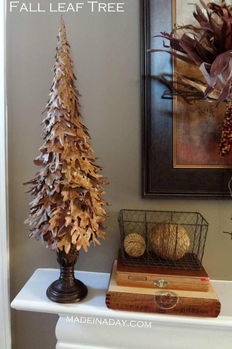 25 Must-Try Colorful DIY Fall Leaf Crafts for the Season