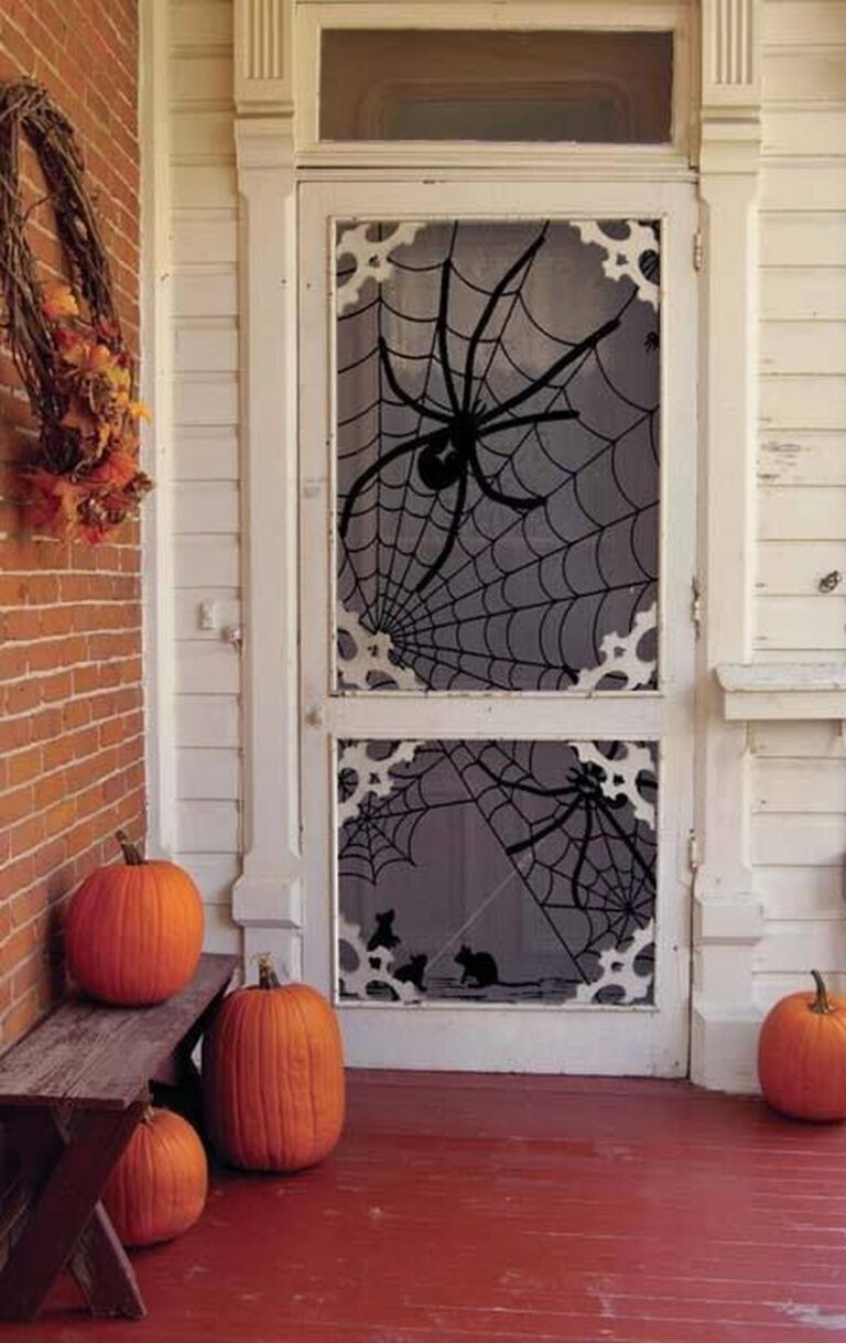 Top 62 Halloween Door Decorating Ideas to Spook Your Guests
