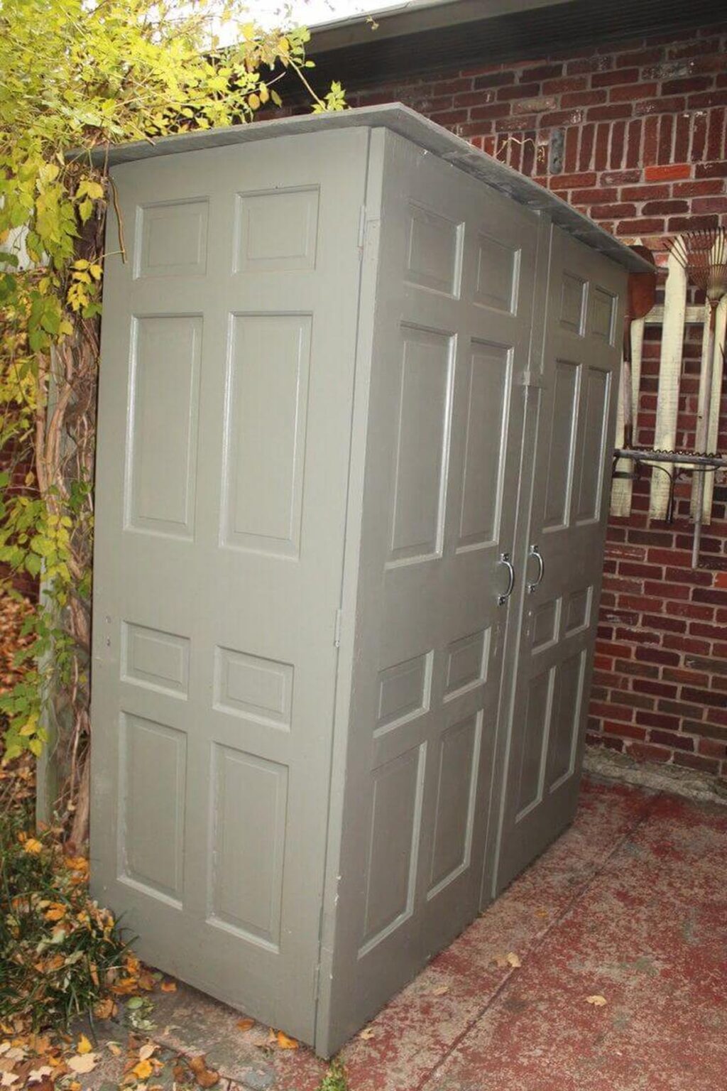 27 Compact Storage Shed Designs Perfect for Small Gardens