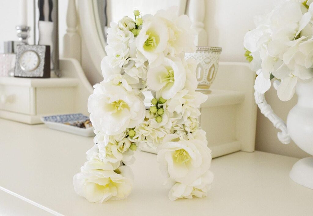 32 Stylish Floral Letter Decor Ideas to Add a Personal Touch