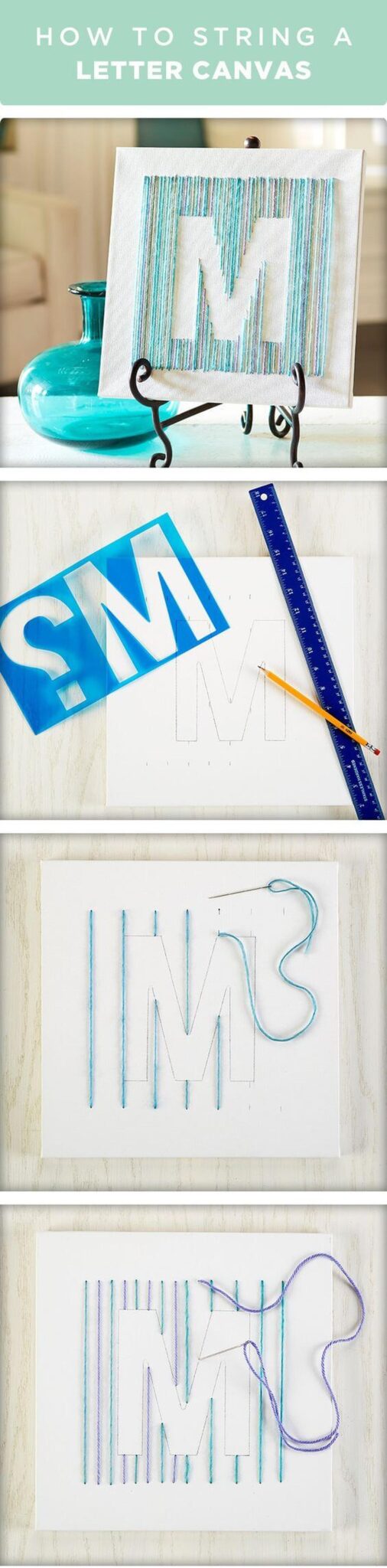 28 DIY Letter Projects for Fun and Affordable Crafting