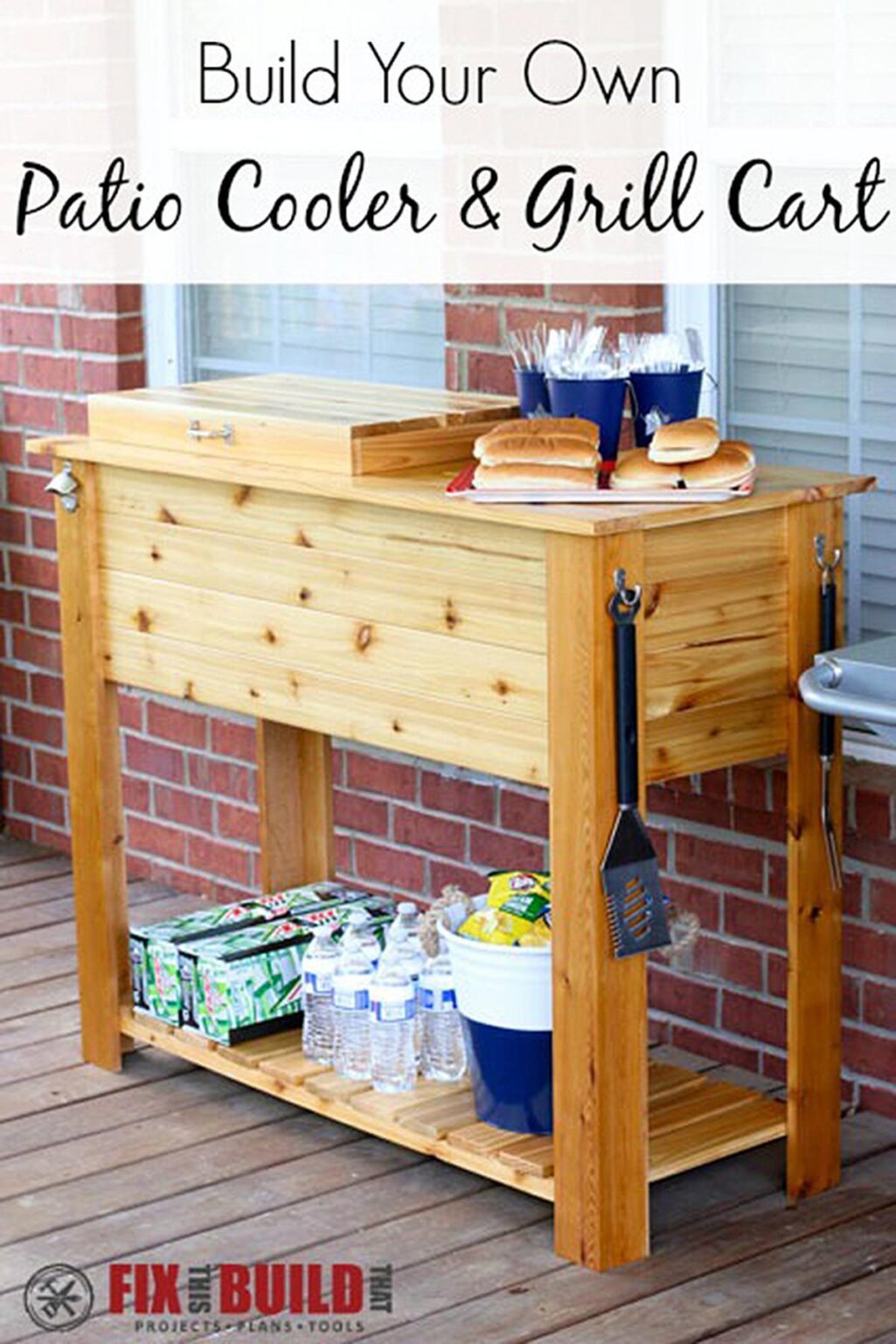 7 Fun and Functional DIY Grill Stations for Your Backyard