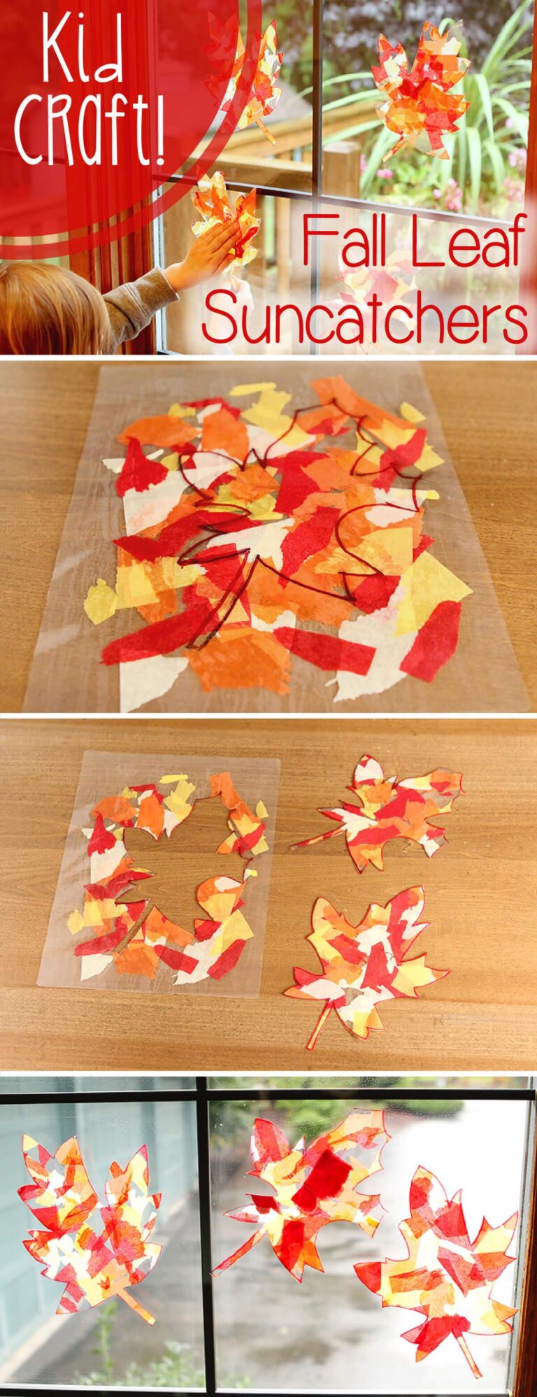 25 Must-Try Colorful DIY Fall Leaf Crafts for the Season