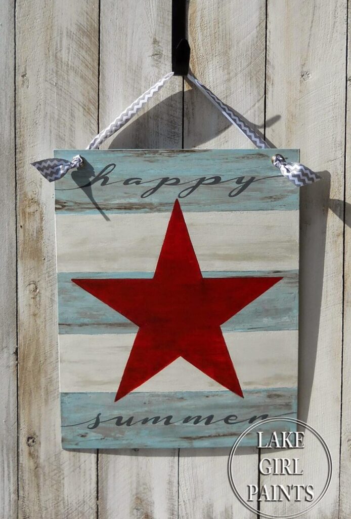 23 Fun and Fresh DIY Summer Signs to Brighten Up Your Space