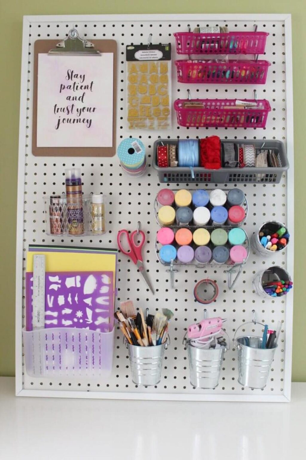 21 DIY Craft Storage Solutions to Keep Everything in Place